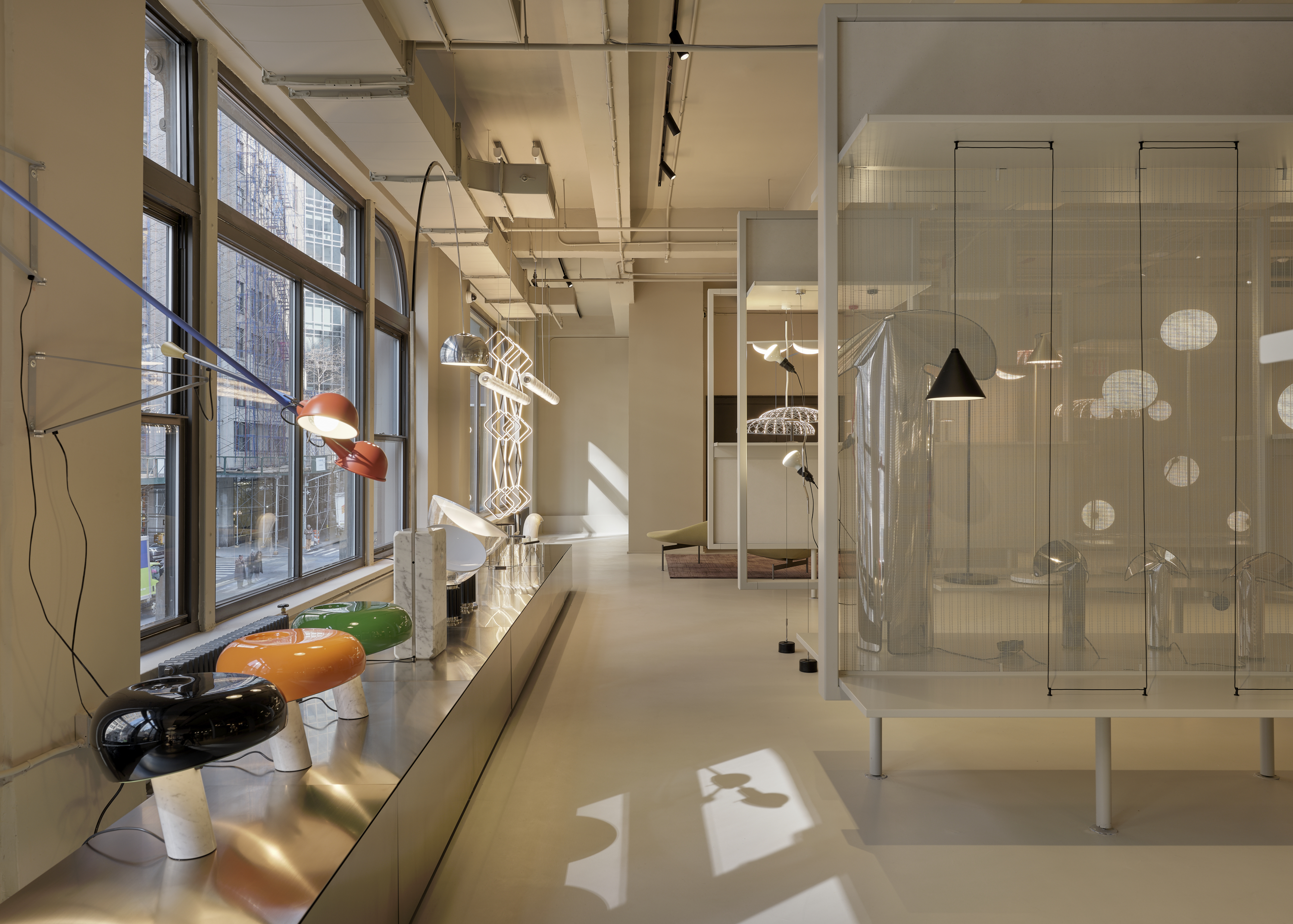 Madison 135 Showroom