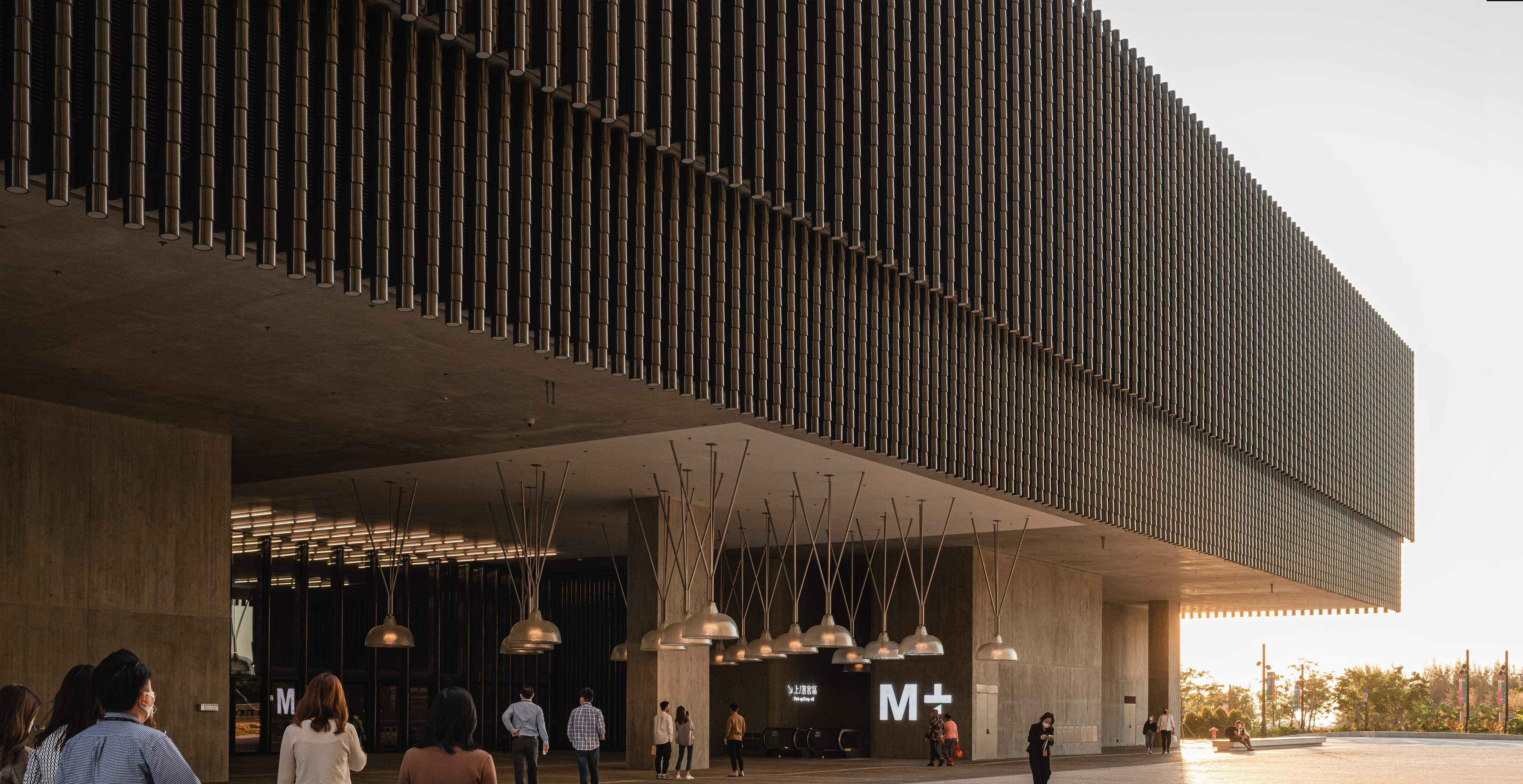 Flos illuminates the M+ Museum with the Hongkong Lamp | Stories | Flos