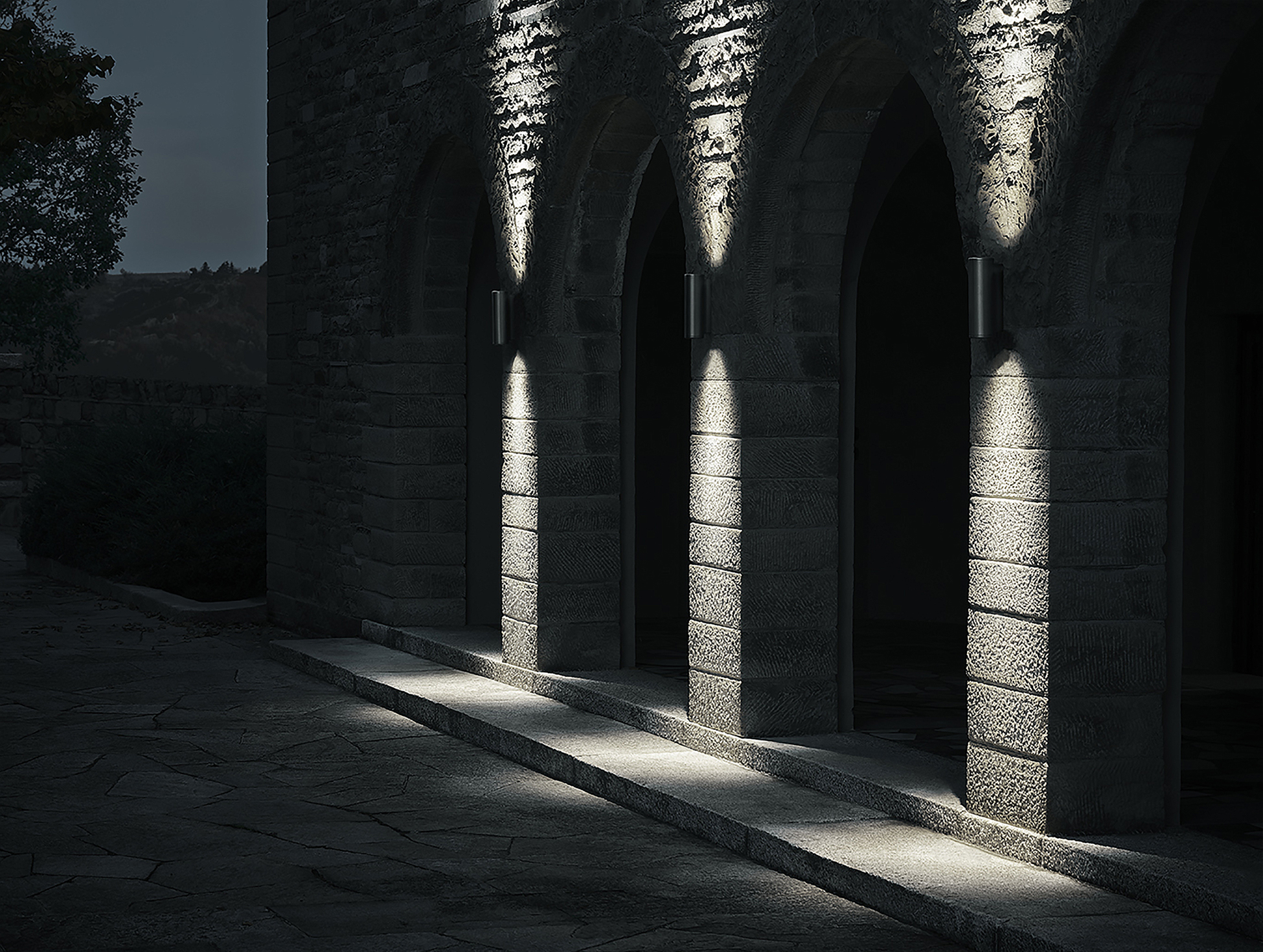 Pointbreak outdoor Bollard lights | Flos