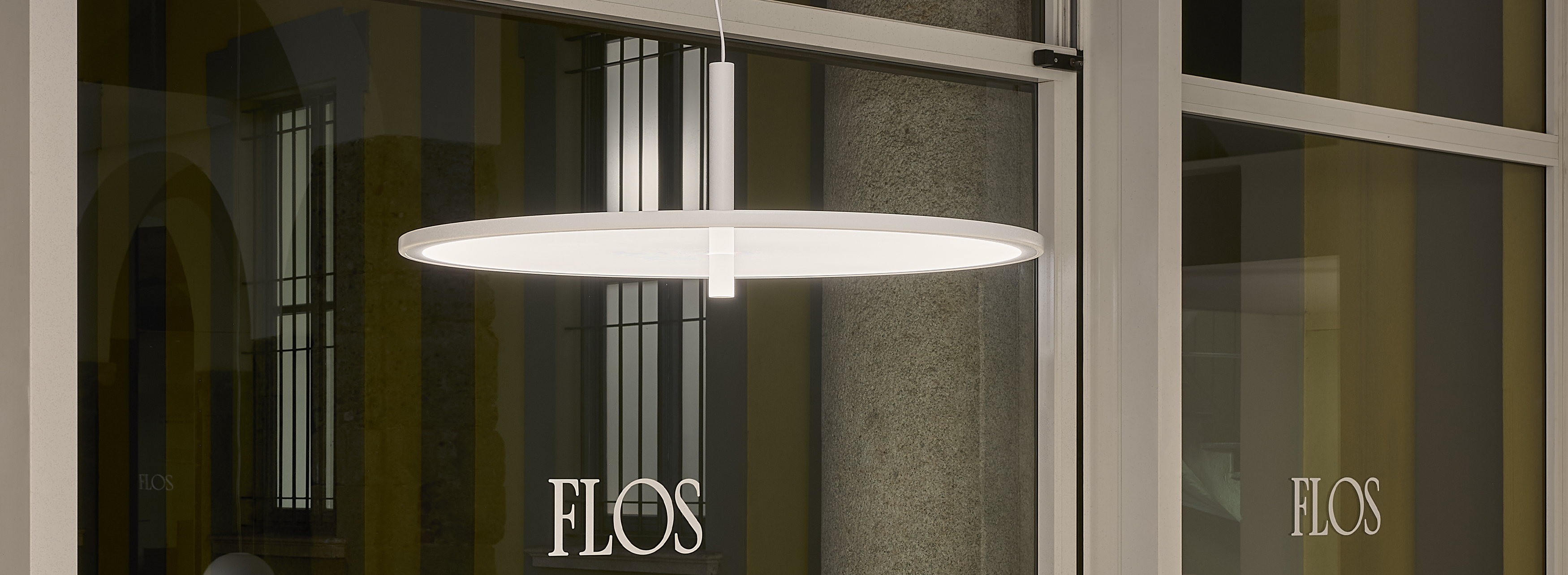 My Disc decorative Suspension lamps | Flos