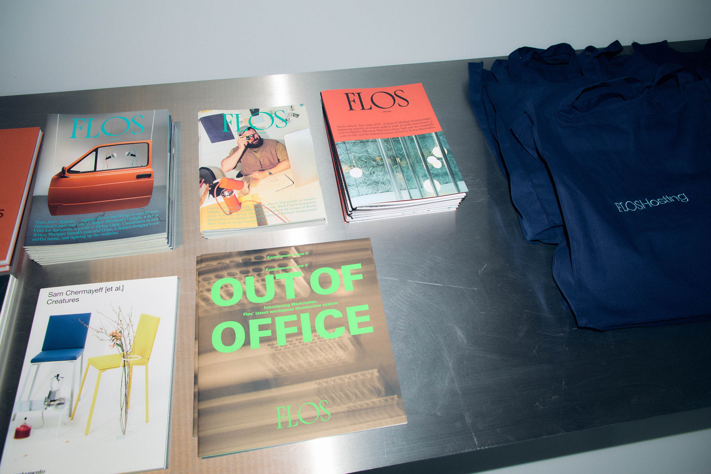 FLOS HOSTING AMSTERDAM