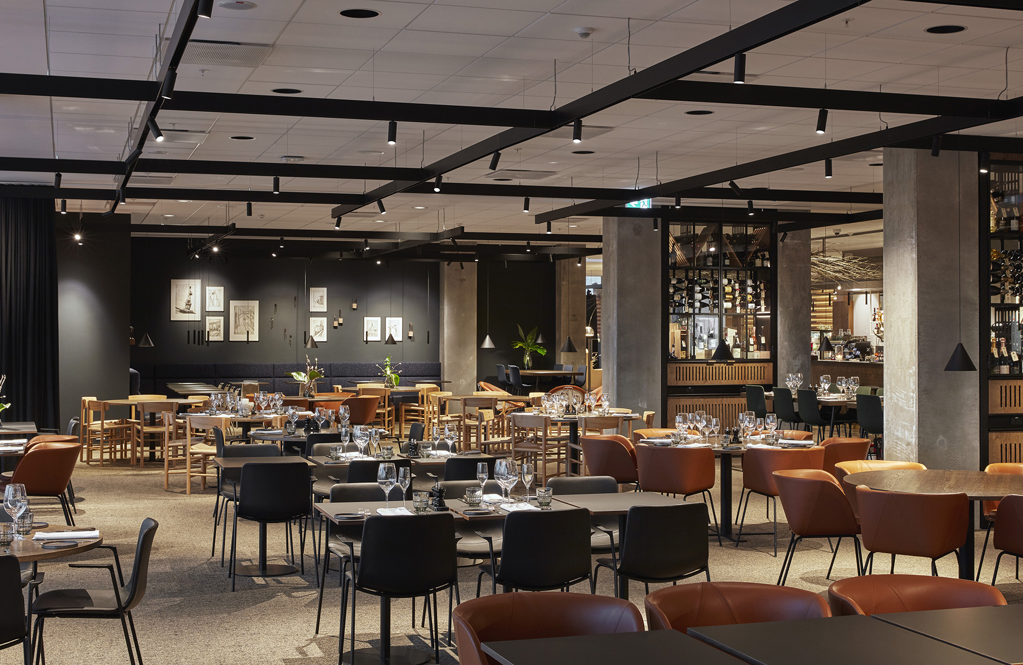 Comwell Copenhagen Portside | Flos