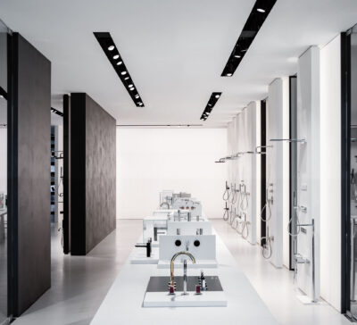 Fantini Showroom | Projects | Retailers | Flos