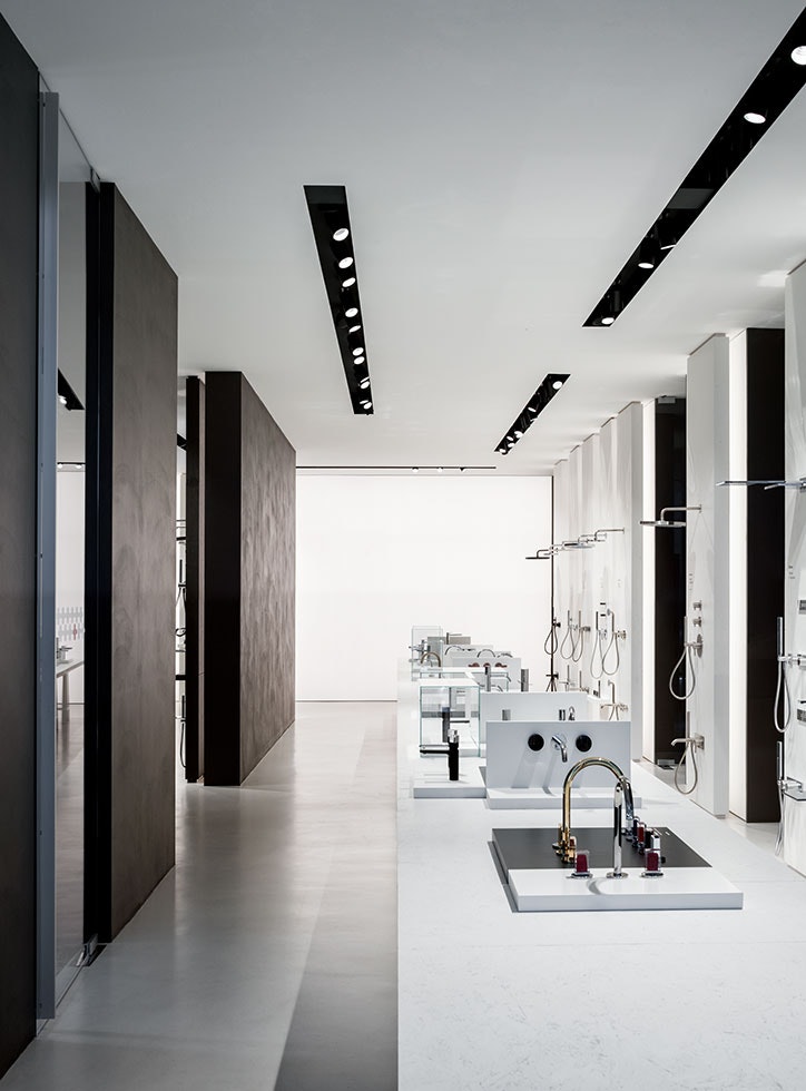 Fantini Showroom | Projects | Retailers | Flos
