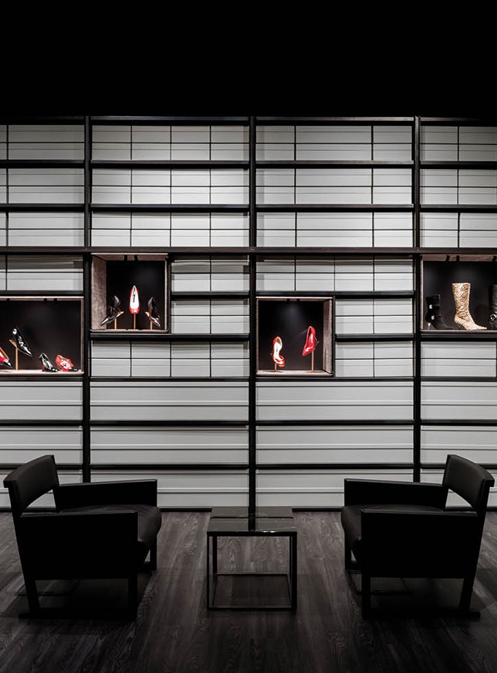 Sergio Rossi Showroom and Flagships | Flos