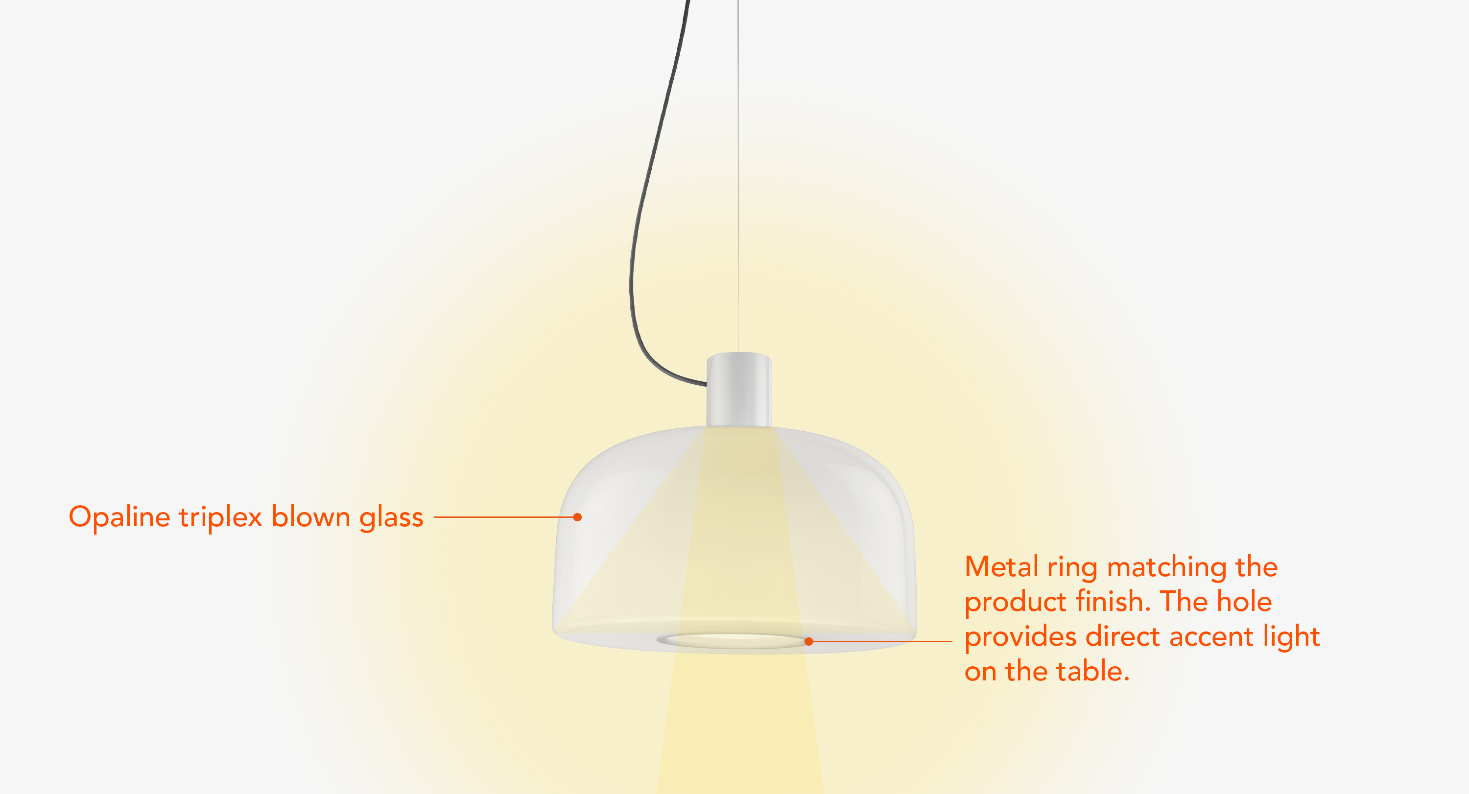 Bellhop Glass | Flos