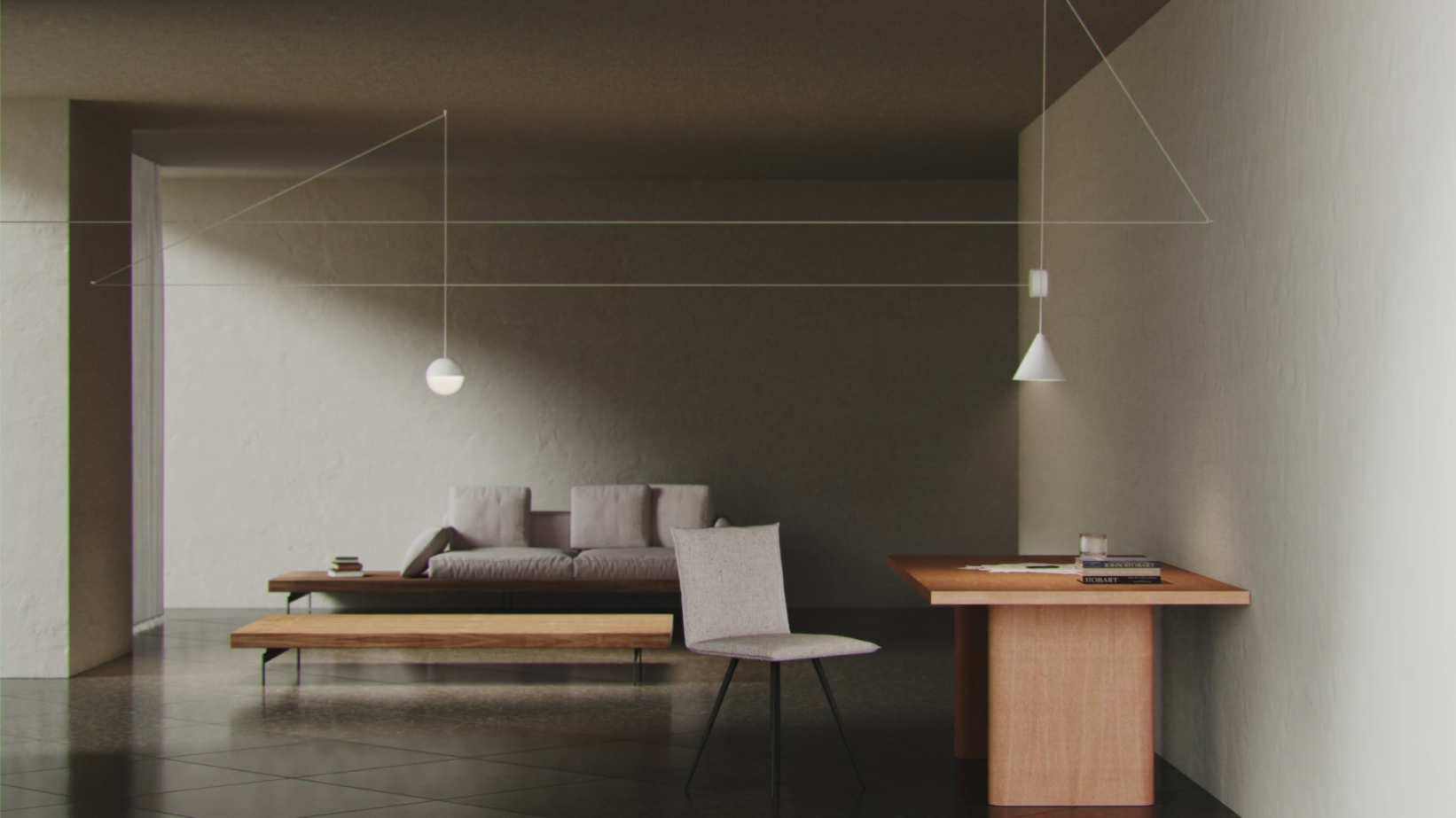 Redesign your space with String Light | Flos