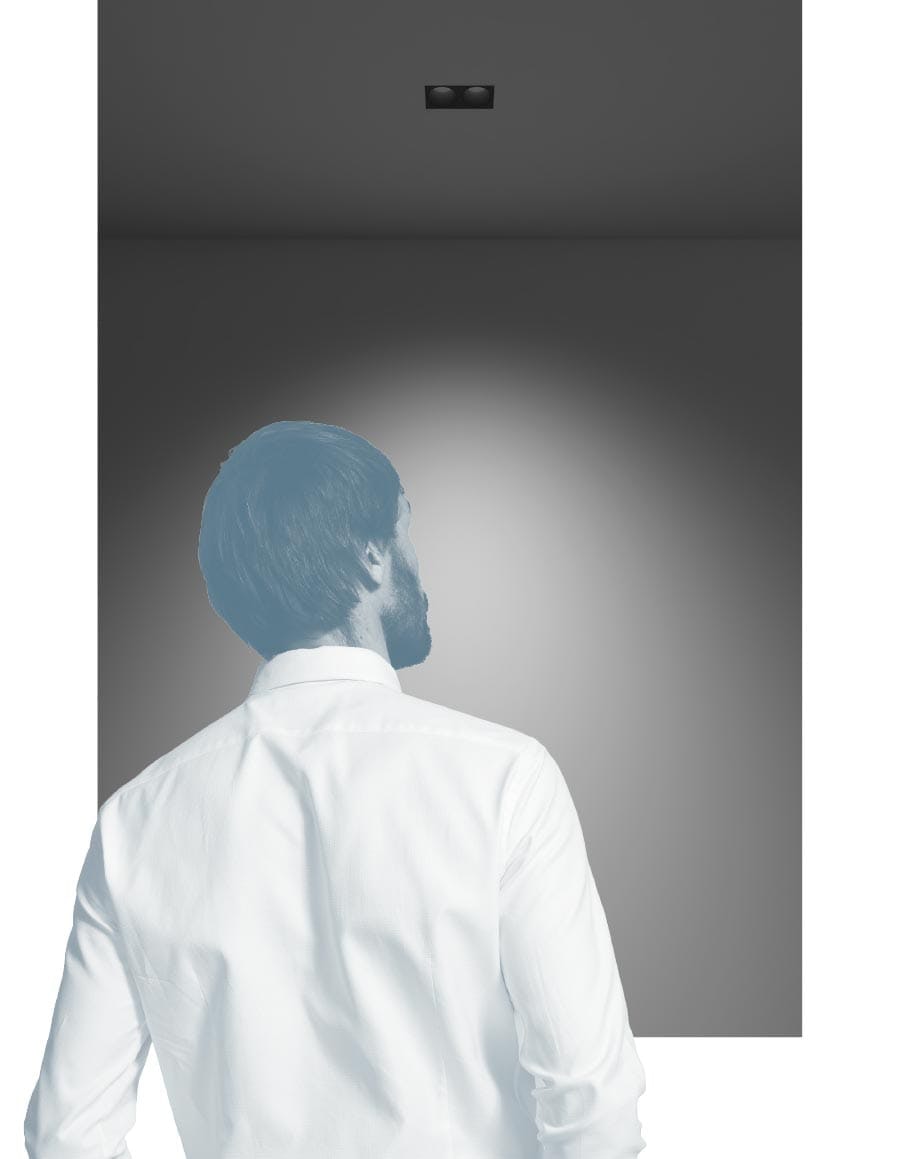 Light Shadow designed to avoid glare | Stories | Flos