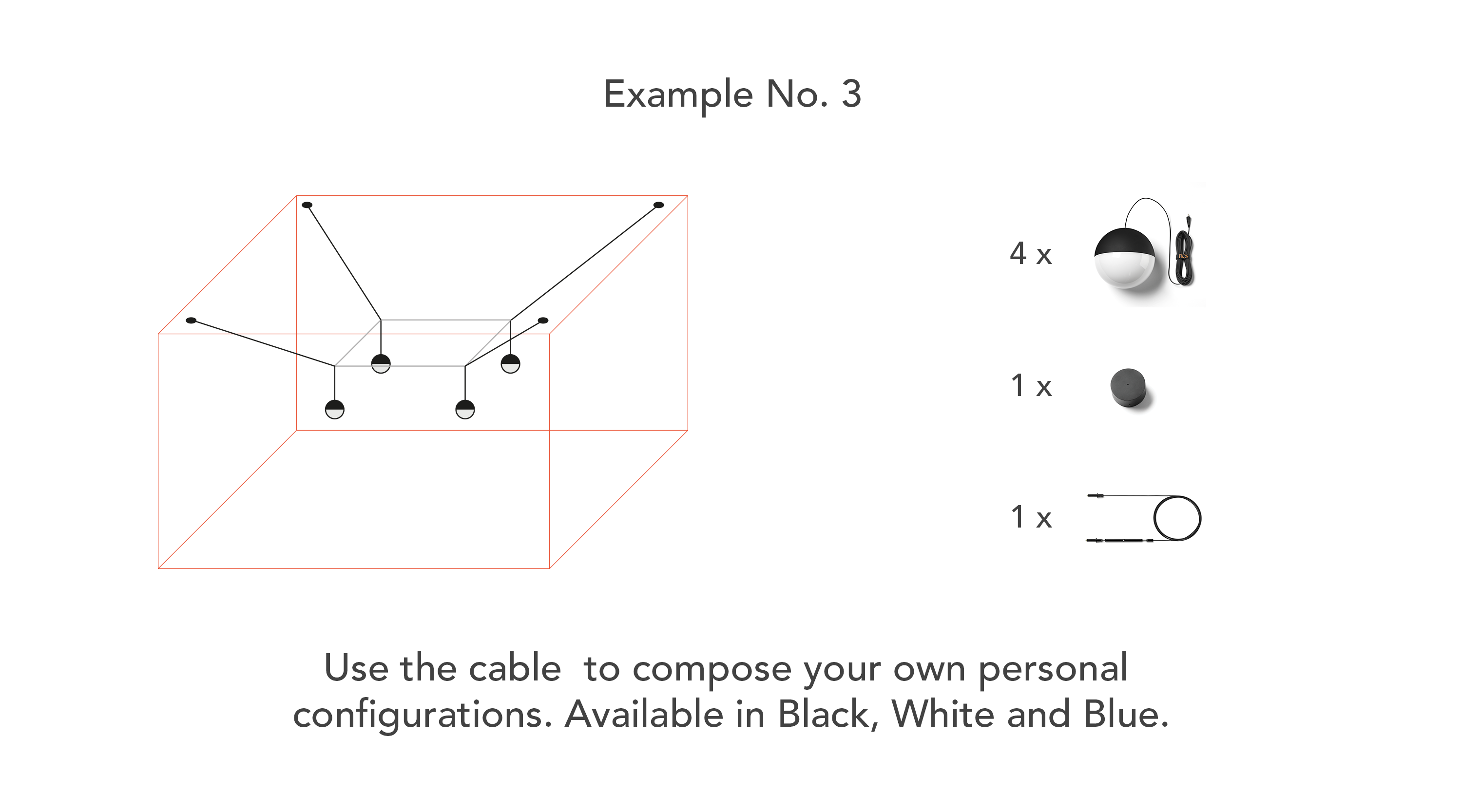Redesign your space with String Light | Flos