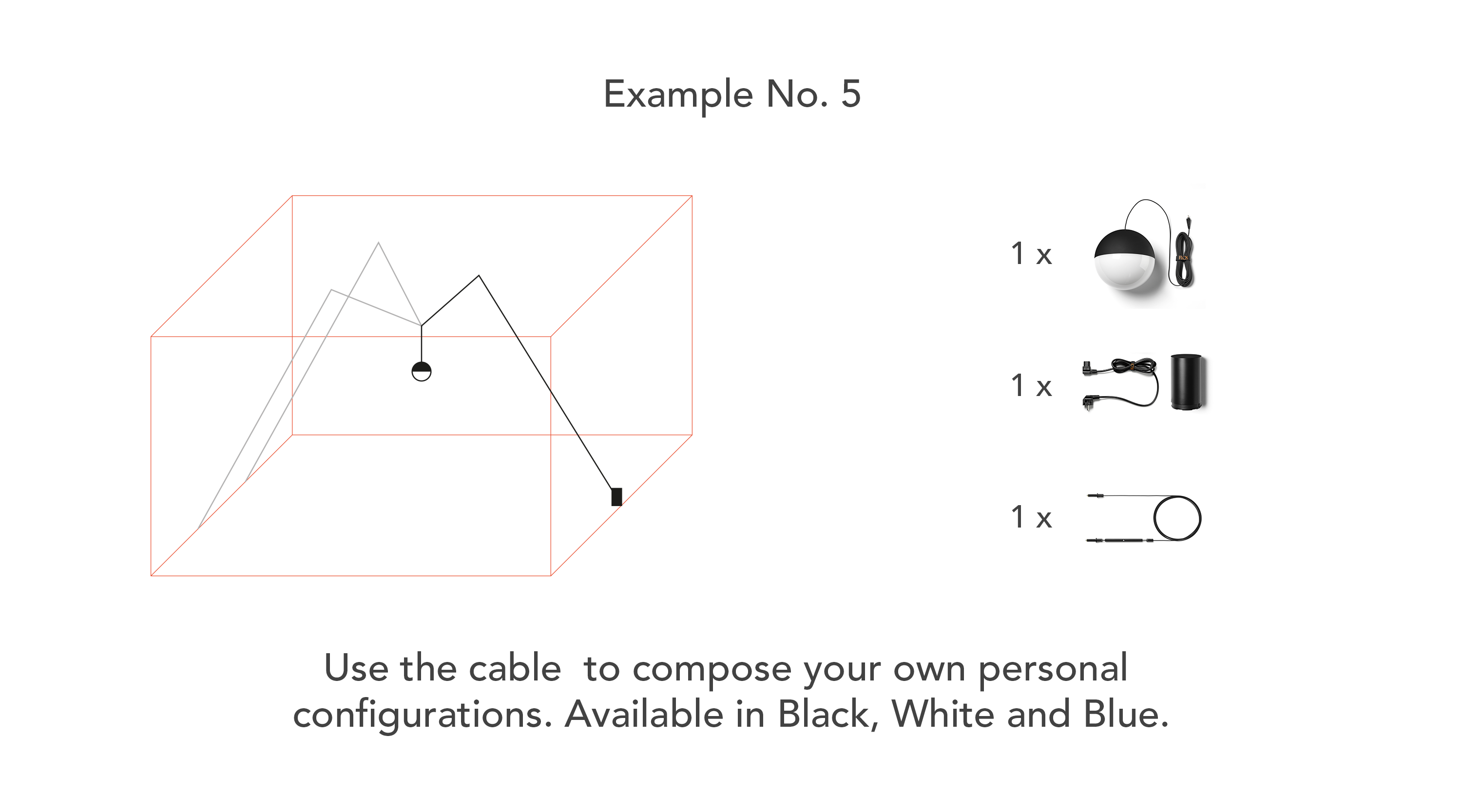 Redesign your space with String Light | Flos